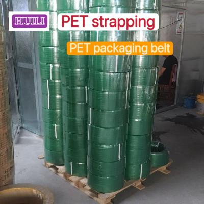 China High-Quality PET Strapping 16–19mm Manual PET packaging belt for Pneumatic Strapping Tools for sale