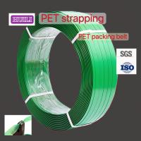 China High-Speed ​​PET Packaging Strap  9–25mm PET Strapping PET packaging belt for Pallet Packaging for sale