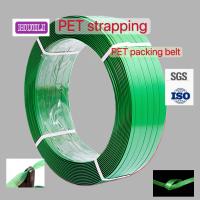 China High-Speed ​​PET Packaging Strap  9–25mm PET Strapping PET packaging belt for Pallet Packaging for sale