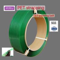 China PET Plastic Steel Strapping 16–19mm PET Strapping for Automatic Strapping Machines for sale