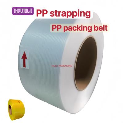 China High-Speed ​​5–15mm PP Strapping PP Strapping Strap from 100% Recycled Polypropylene for sale