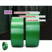 China Automatic PP PET Strapping PET packaging belt PET strap with Tensile Strength 100–1500 kg for sale