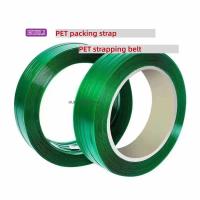 China High-Quality PET strapping 16–25mm PET Packaging Belt for Automatic strapping machine for sale