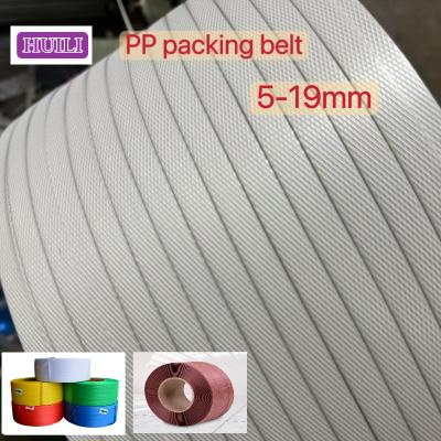 China High-Speed ​​5–15mm PP Packaging Strap PET PP strapping belt for Carton Packaging for sale
