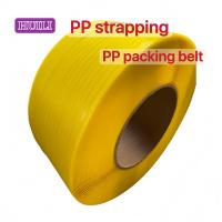 China PP packing belt 5-15mm PP strapping for automatic/semi-automatic packing machines for sale
