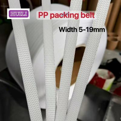 China PP packing straps 5 mm PP Strapping belt PP Strapping for bundling cartons for sale