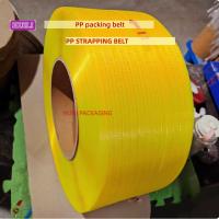 China 5mm PP Packing Strap Transparent PP PET Packaging Straps for Automatic Strapping Machines for sale