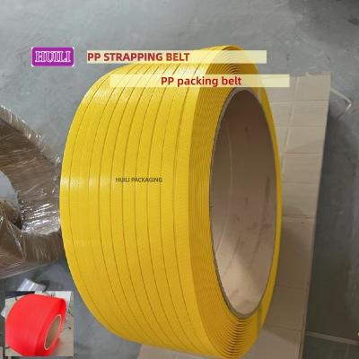 China PP Strapping  Eco-friendly 100% Virgin Material  PP & PET packing belt for High-Temperature Resistant and Abrasion-Resistant for sale