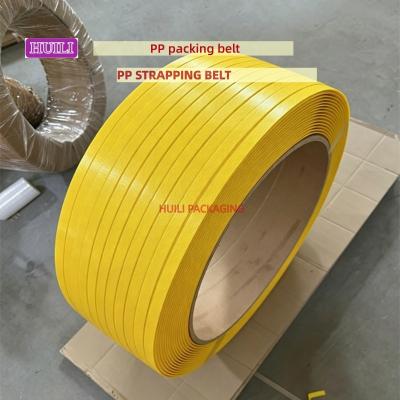 China 5–12mm PP packing belt Automatic PP PET Strapping for Carton Packaging Operations for sale