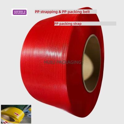 China High-Speed ​​PP Packing Strap 5mm PP Strapping PP packing belt with 100% recycled materials for sale