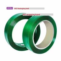 China Automatic PET strapping 9-25mm PET packaging belt  for Automatic strapping machines for sale