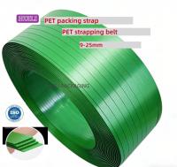 China 9-16mm PET packing belt PP PET packaging belt with Handheld strapping machine for sale
