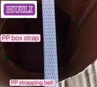 China High belt PP packing belt 5mm to 19mm PP strapping for fully automatic strapping machine for sale