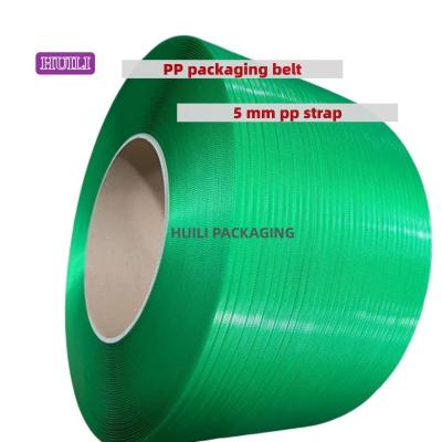 China High-speed 5–19 mm PP strapping roll PP packaging strap for automatic strapping machines for sale