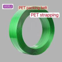 China High-Speed ​​PP PET Packaging Strap 16mm PET Packaging Strap for Strapping of Heavily Loaded Goods for sale