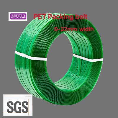 China High Tensile Strength PET Packaging Strap PP PET strapping with Low Elongation and High Temperature Resistance for sale