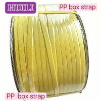 China 5-19 mm polypropylene PP strapping belt PP strapping automatic strapping for high-speed packaging machines for sale