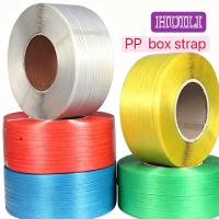 China 5-19 mm polypropylene PP strapping belt PP strapping automatic strapping for high-speed packaging machines for sale