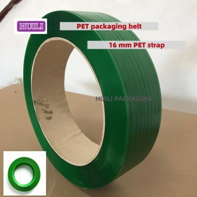China 12mm PP PET Packing belt automatic PET strap with a tensile strength of 200–1000 kg for sale