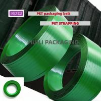China PP PET strapping 16mm High tensile strength PET strapping belt with  for Handheld strapping machine for sale