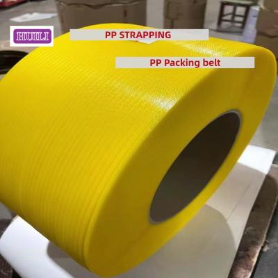 China Automatic PP strapping high-speed 12 mm PP packing belt PP PET strap for automatic strapping machines for sale