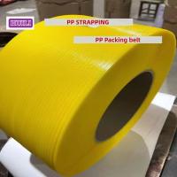 China Automatic PP strapping high-speed 12 mm PP packing belt PP PET strap for automatic strapping machines for sale