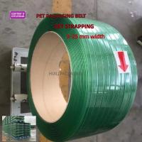 China PET Plastic Steel Belt 9-25mm PET packaging belt PP PET strap for Automatic strapping machine for sale