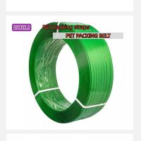 China PET Plastic Steel Belt 9-25mm PET packaging belt PP PET strap for Automatic strapping machine for sale