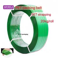 China PET Strapping Band 16mm Width PP PET packing belt For Automatic strapping machine for sale