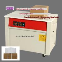 China PP PET Strapping Semi-Automatic  Automatic Strapping Machines Desktop Strapping Tools for sale