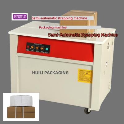 China PP PET Strapping Semi-Automatic  Automatic Strapping Machines Desktop Strapping Tools for sale