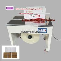 China PP PET strapping semi-automatic automatic strapping machines High-speed Desktop strapping tools for sale