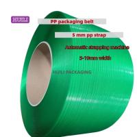 China PP polypropylene material packing straps PP packing strapping for automatic strapping machines for sale