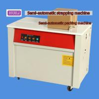 China PP PET strapping semi-automatic Automatic strapping machines High-speed packaging machines for sale