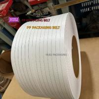 China PP Strapping 9mm Eco-Friendly black PP Packing Belt for Automatic Strapping Machines for sale