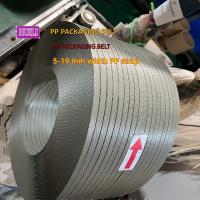 China PP Strapping 9mm Eco-Friendly black PP Packing Belt for Automatic Strapping Machines for sale