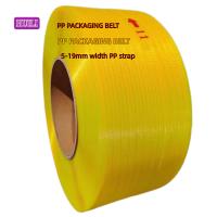 China  PP strapping 5mm transparent PP packing belt Carton packing belt for automatic strapping machines for sale