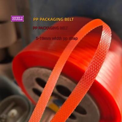 China PP Strapping 9mm Eco-Friendly black PP Packing Belt for Automatic Strapping Machines for sale