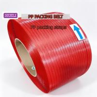 China 5mm High Speed PP Packing Belt PP Polypropylene Strapping for Automatic Carton Strapping Machines for sale