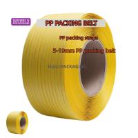 China PP Strapping Belt 5mm PP Polypropylene Strapping for Automatic strapping machine for sale