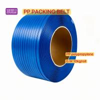 China PP Strapping Belt High Tensile Polypropylene PP Packing Strap for Brick Tile Stone Bundling for sale
