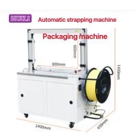 China Automatic strapping machine PP PET strap fully automatic packaging tools for desktop strapping machines for sale