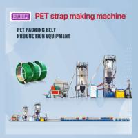 China Auto Models PET Strap Making Machine Polyethylene Strapping Belt Production Line for sale