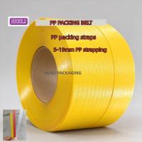 China PP Strapping Belt High Tensile Polypropylene PP Packing Strap for Brick Tile Stone Bundling for sale