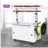 China Automatic strapping machine PP PET strap fully automatic packaging tools for desktop strapping machines for sale