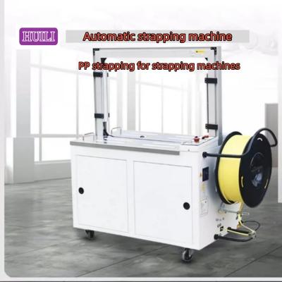China Automatic strapping machine PP PET strap fully automatic packaging tools for desktop strapping machines for sale