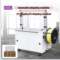 China Automatic strapping machine PP PET strap fully automatic packaging tools for desktop strapping machines for sale