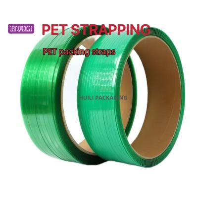 China Heat Resistant PET Packing Belt 16mm Aluminum Ingot High Temperature Export Packaging for sale