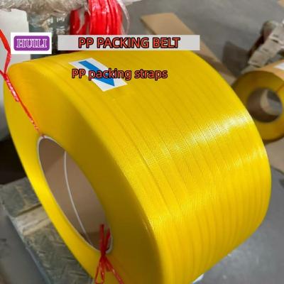 China PP Strapping belt 12mm Polypropylene PP PET Packing strap for Automatic Strapping Machine for sale