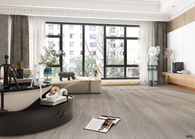 China Luxury Commercial ABA Rigid SPC Flooring 4mm Interlocking Click Vinyl Plank Waterproof for sale